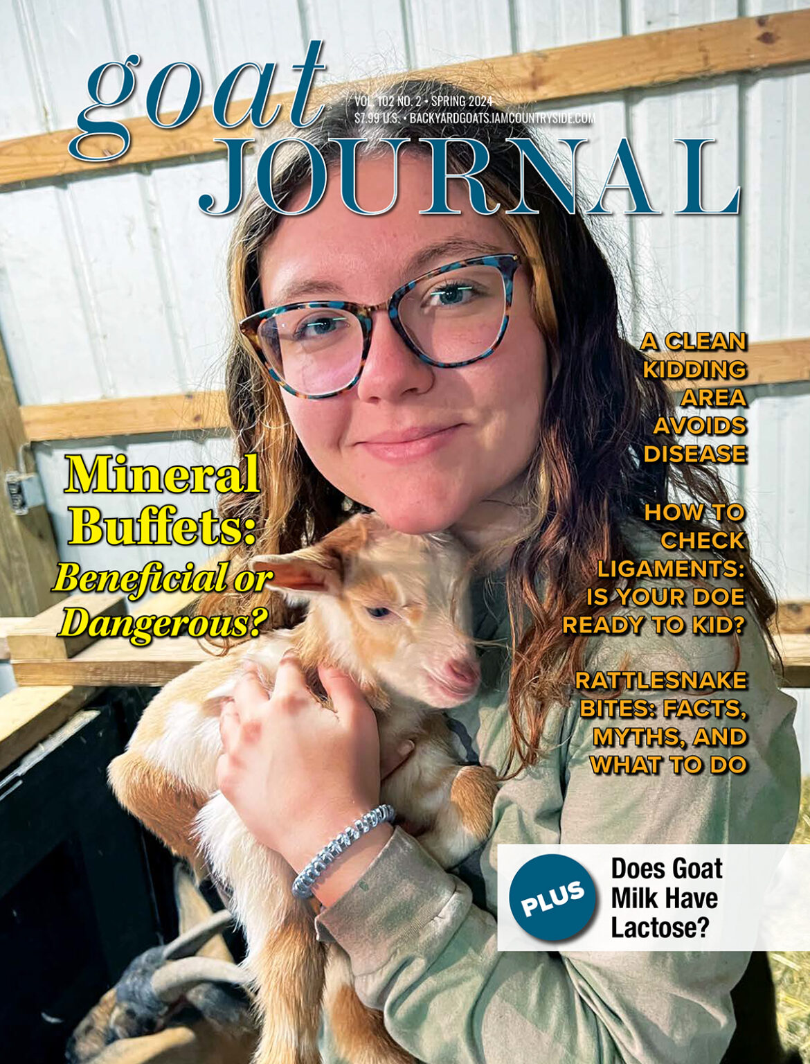 Goat Journal Spring 2024 - Goat Journal